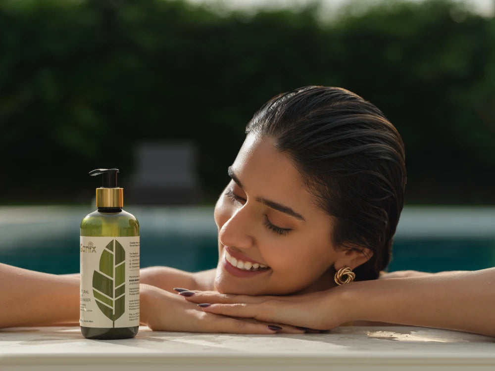 Ganix gentle hair cleanser